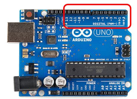 Pines Digitales De Arduino