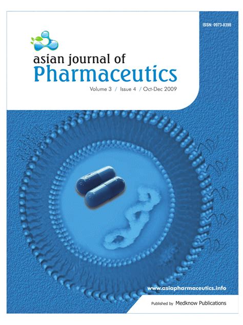 PDF Nanoparticles Based On PLGA And Its Co Polymer An Overview