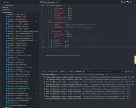 problems appear only when file is highlighted · issue 4113