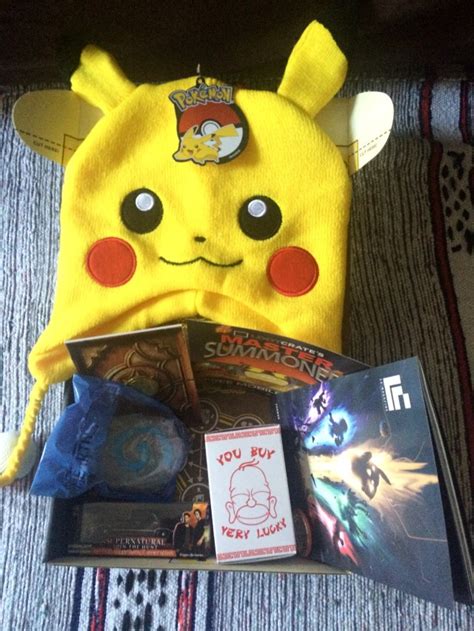 Loot Crate Geek Box Review September 2015 Geek Subscription Box