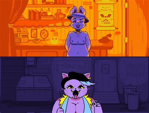 Rule 34 Accurate Art Style Breasts Catty Undertale Chubby Chubby