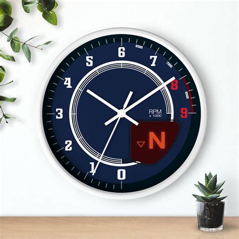Infinity Instruments Itc Round Wall Clock Black Artofit