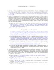 ENGRD2700F11HW2Sol ENGRD 2700 F11 Homework 2 Solutions 1 There Are 48 Master Of Engineering