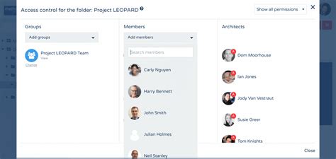 New Feature Configurable Access Control Blog Method Grid
