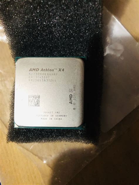Vind CPU AMD Athlon X4 730