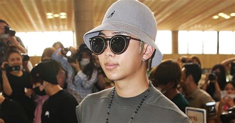[on포토] 방탄소년단 랩몬스터 톡톡튀는 스타일