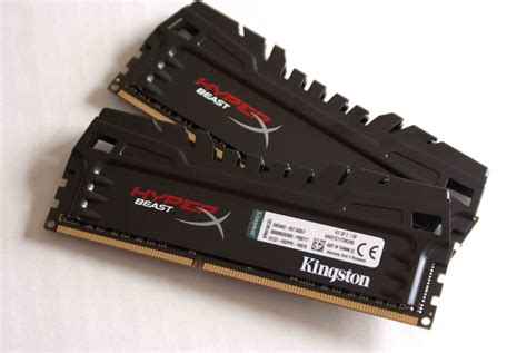 Kingston HyperX Beast 2x4GB DDR3-2133MHz Review - Play3r