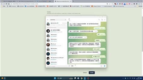【搞机零距离】保姆级别教程，只需要三步，telegram 上免费搭建自己的chatgpt🥳，免费搭建使用，不需要任何 Api Key