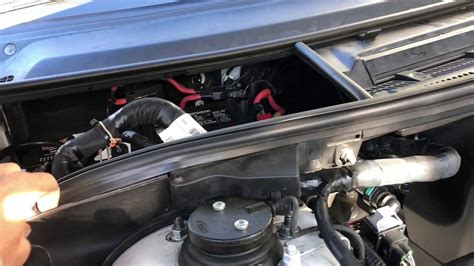 Range Rover 322 Repair Manual Battery Housing Replacement Змена кожуха ...