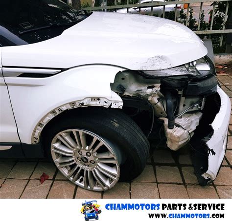 레인지로버 이보크 중고부품으로 견적받기 범퍼 헤드라이트 그릴 네이버 블로그