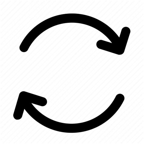 rotate refresh reload restart multimedia option icon download on
