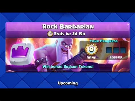 Rock Barbarian Deck Easy Use Clash Royale Youtube