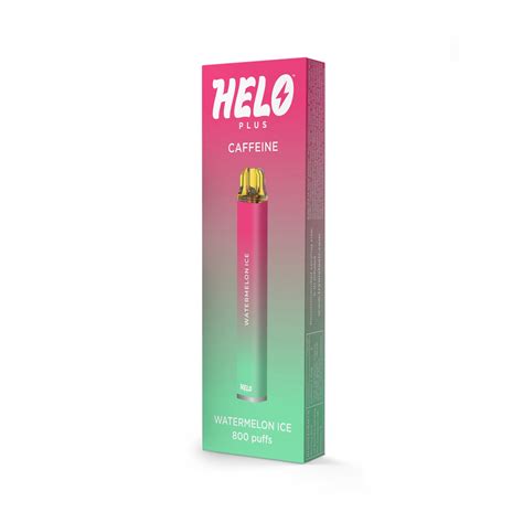 Helo Plus Caffeine — Small Vapes Big Energy Melo Labs Inc