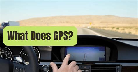 What Is GPS And How Does It Work RVing Beginner