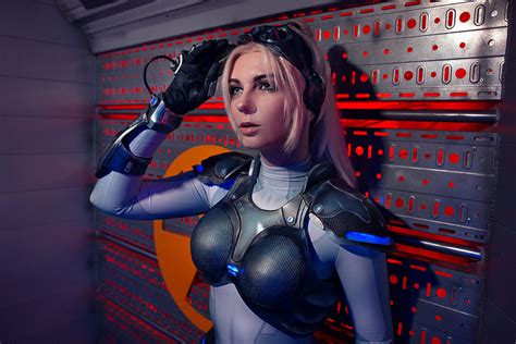 Nova Terra Starcraft Blizzard Cosplay Hots By Agflower On Deviantart
