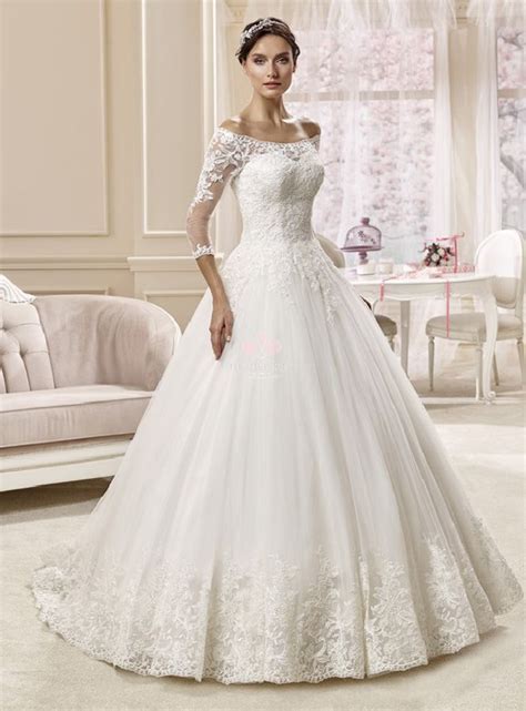 10 Abiti Da Sposa Con Manica A Tre Quarti Per I Matrimoni Di Primavera