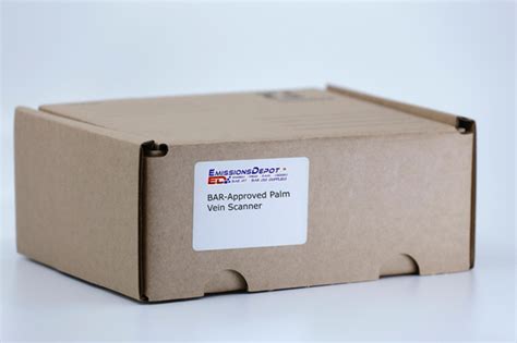 Bar Approved Biometric Palm Vein Scanner Kit Emissions Depot®