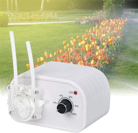 6v Mini Peristaltic Liquid Pump Trickle Titration Pump Diy Dosing Pump Hose Pump For Garden