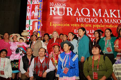 Post Inauguran 10 Años De La Exposición Venta De Arte Popular Ruraq