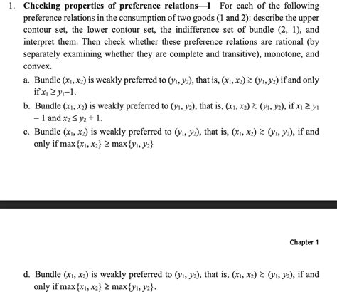 1 checking properties of preference relations—i for