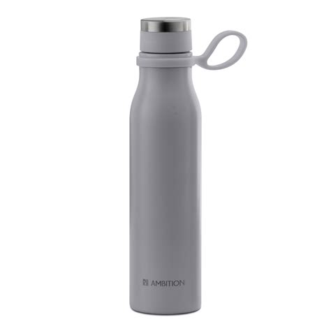 Butelka Termiczna Ze Stali Nierdzewnej 480 Ml Silky Szary