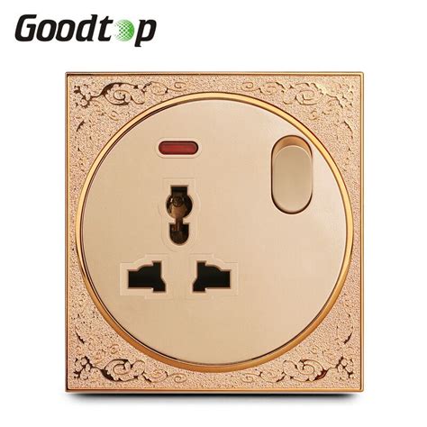 Multi Socket Top Switch Socket Manufacture In China GOODTOP