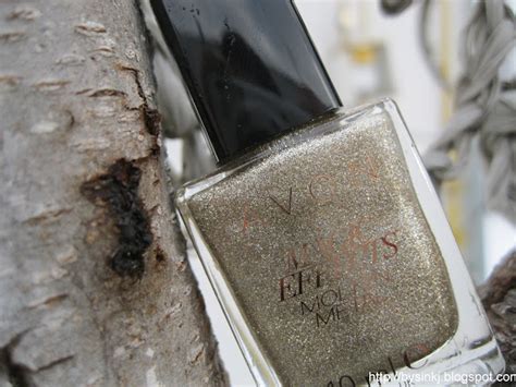 Лак для ногтей Avon "Эксперт цвета" Magic Effects Molten Metal в ...