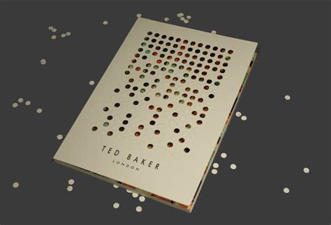 Ted Baker Notebook On Behance