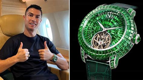 Ronaldo nun saatinin markası ne fiyatı ne kadar Timeturk