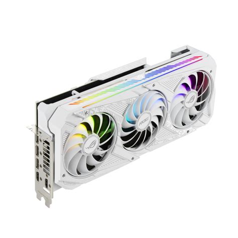 ROG Strix GeForce RTX 3080 V2 White OC Edition 10GB GDDR6X ASUS México