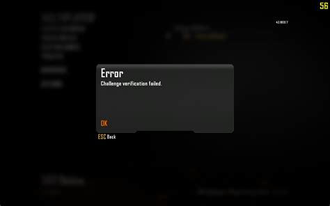 Bo2 Challenge Verification Failed Plutonium