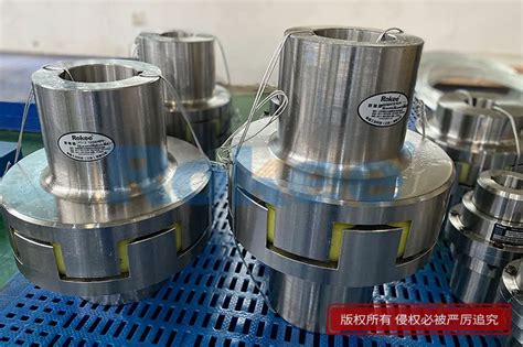 梅花联轴器和轴连接方法 荣基工业科技 江苏 有限公司