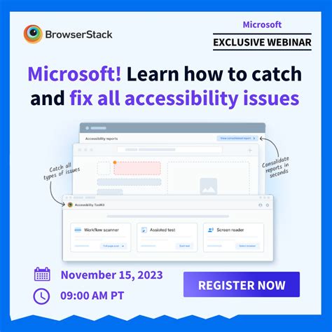 Browserstack On Linkedin Browserstack Day Webinar Microsoft