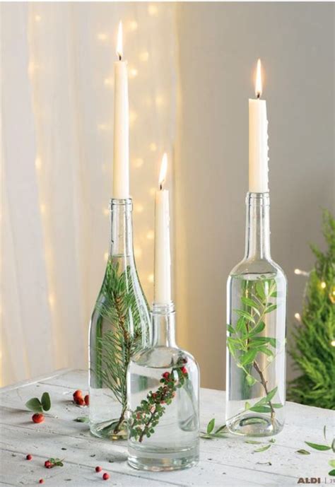Natuurlijke Kerst Decoratie Mamaliefde Nl Natuurlijke Kerst Tafeldekking Kerst Kaars Decoratie