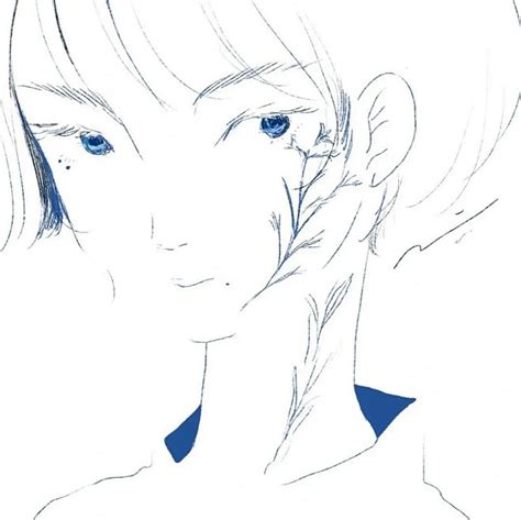 一个有温度的人｜插画师：藤卷佐有梨7无艺苏