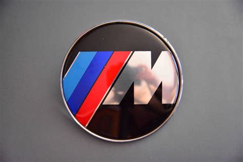 Эмблема логотип BMW M M power БМВ М 82 мм на капот багажникНет в ...