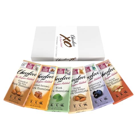 Chocolate Bars Chocolove