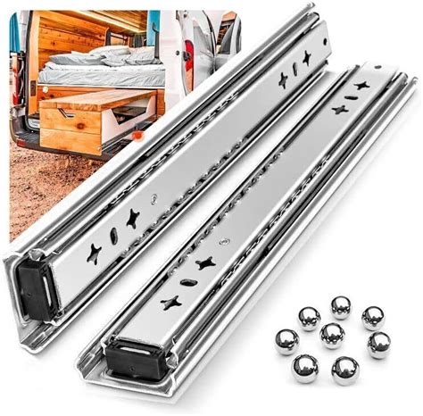 250 700mm Heavy Duty Fully Extension Ball Bearing Drawer Runners Slide