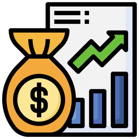 Economic Surang Lineal Color Icon