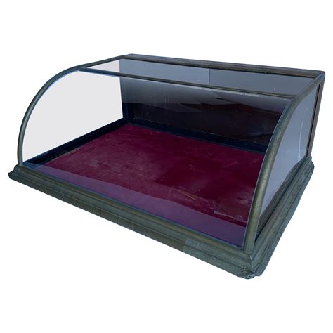 Handmade Vitrine Display Case Side Table At 1stdibs