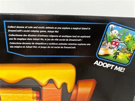 Nerf Roblox Adopt Me Bees Lever Action Dart Blaster 8 Darts Pn000606