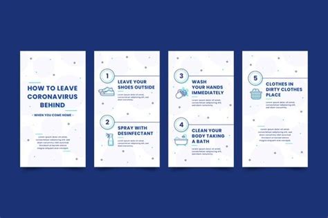 Premium Vector Instagram Stories Collection Instagram Story Vector