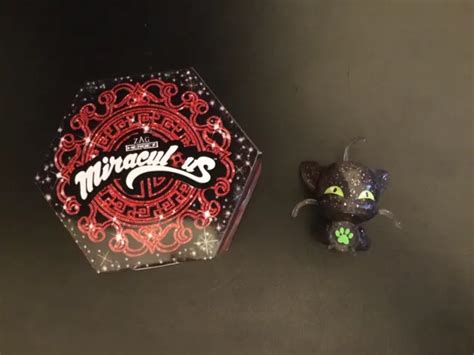 Miraculous Ladybug Kwami Surprise Glitter Plagg Figure New With Box £7