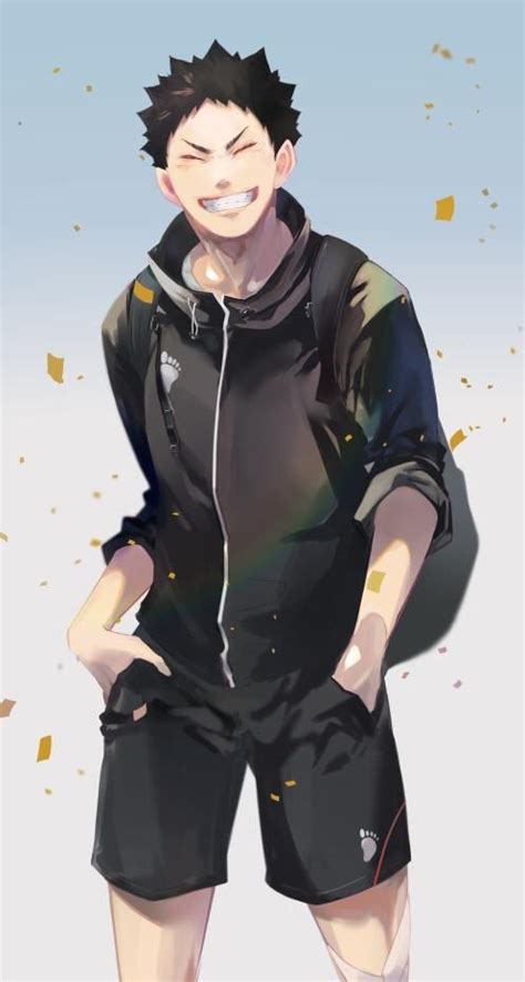 Haikyuu Iwaizumi Iwaoi Haikyuu Ships Haikyuu Fanart Haikyuu Anime