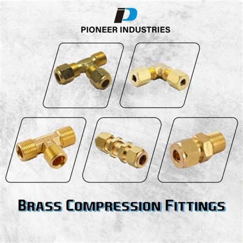 Brass Compression Fittings Manufacturer Supplier And Exporter In India