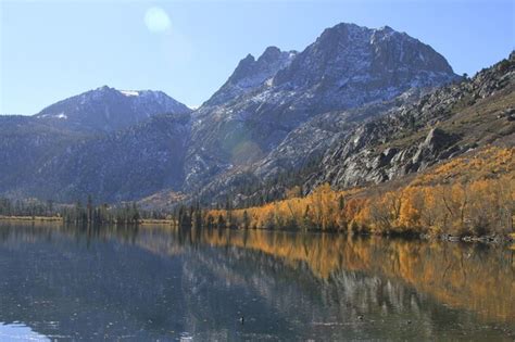 Premium Photo Fall Colours In June Lake And Eastern Sierras California