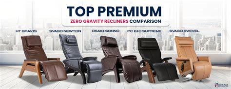 Top Premium Zero Gravity Recliners Comparison Wish Rock Relaxation