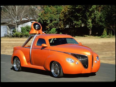 The Rinspeed Tattoo A Concept Car Shown At The 2000 Geneva Motor Show