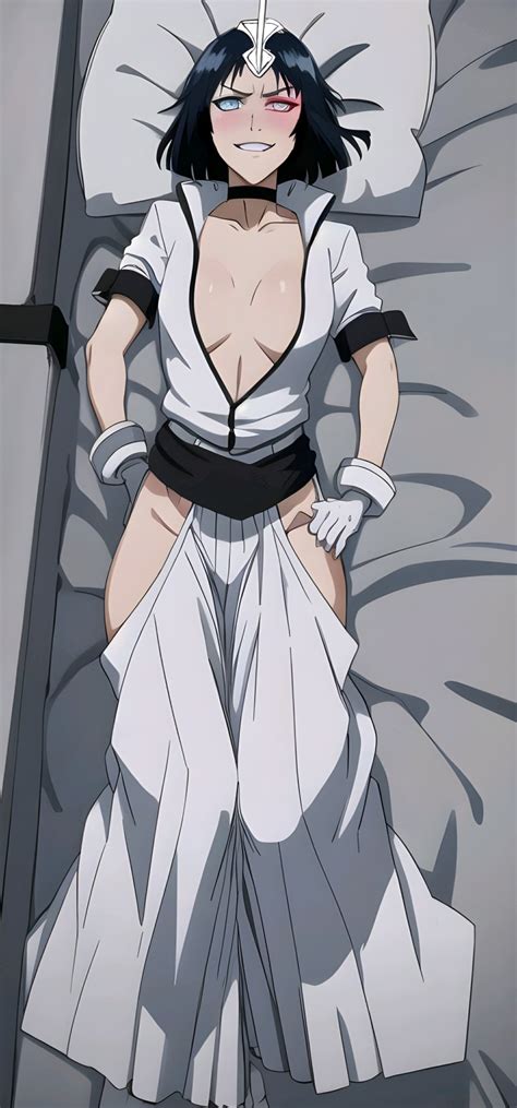 Rule 34 Ai Generated Bleach Emilou Apacci On Bed Shy Smile Smile