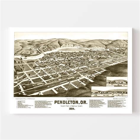 City Of Pendleton Oregon History At Ryder Oconner Blog
